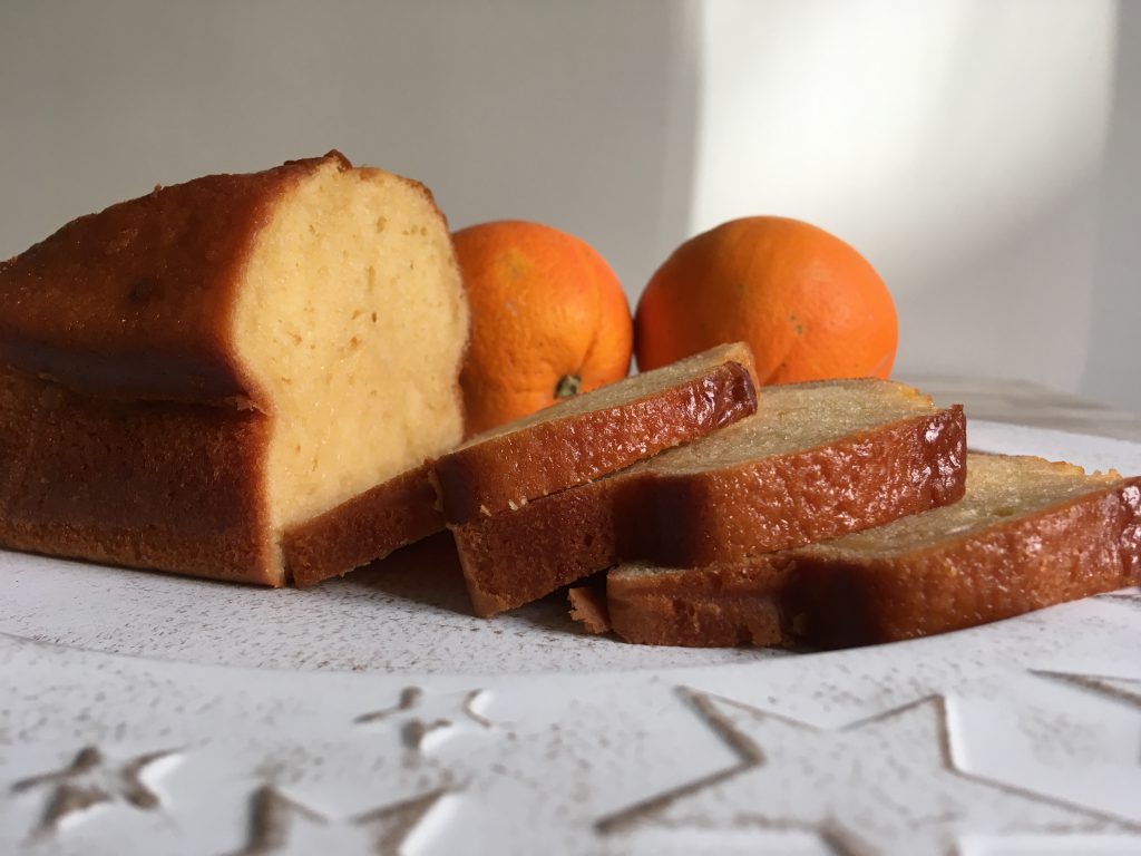 Cake à l’orange moelleux : la recette de cake la plus facile du monde
